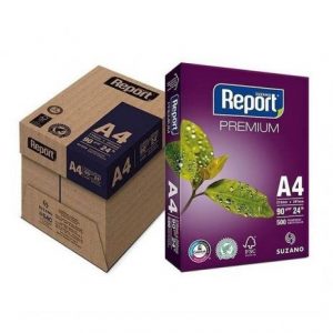 Papel Sulfite Report Colorido Verde A4 (210 X 297) 75g Caixa C/2500 Fls ...