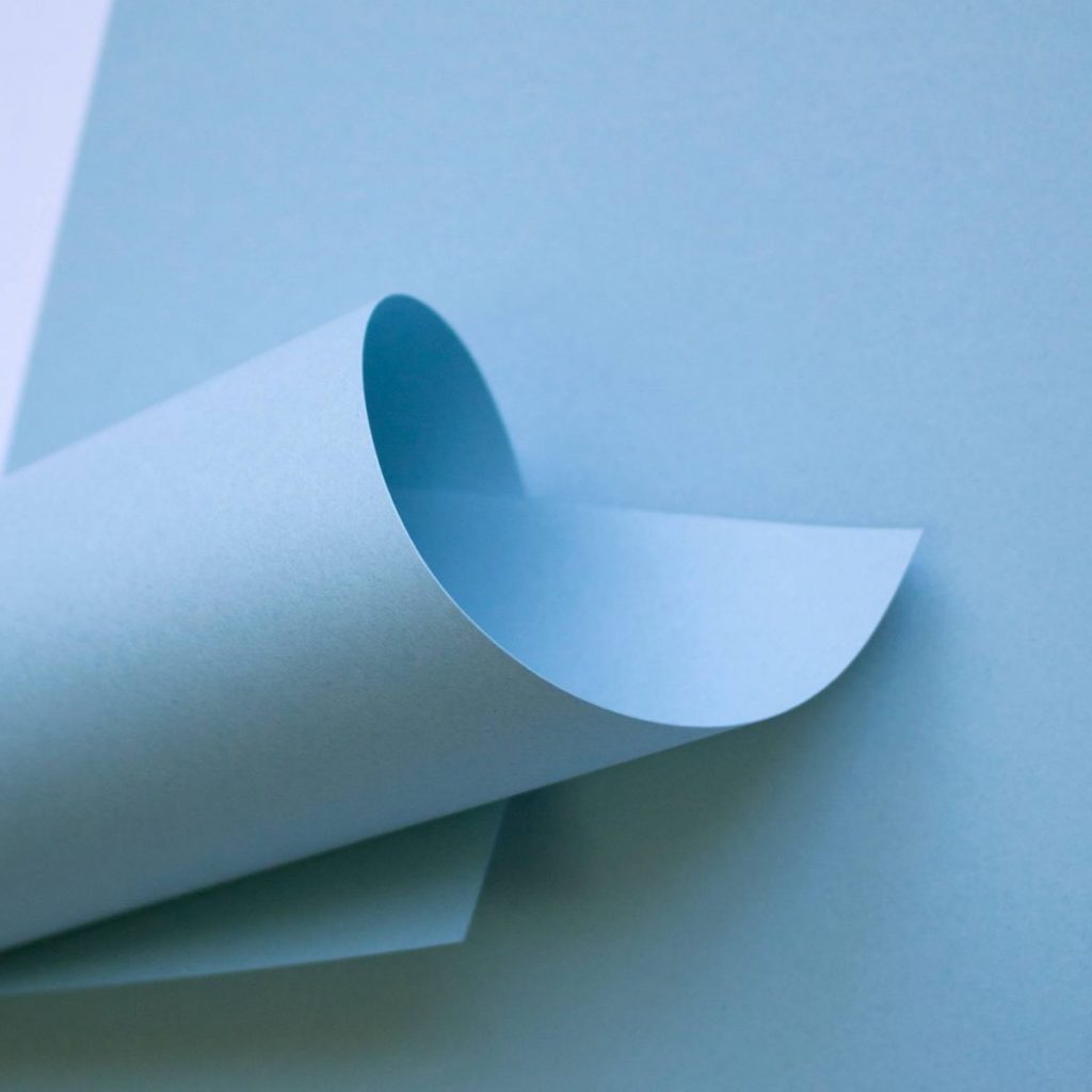 Papel Color Plus Azul Claro -180G.A4-20-FOLHAS • Carbopel